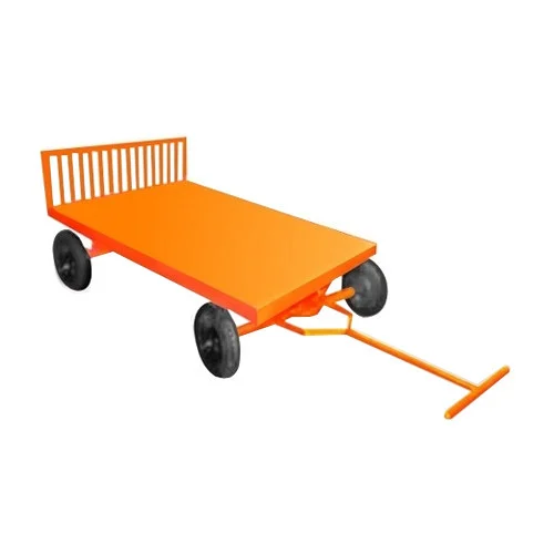 Mild Steel Block Trolley at Best Price in Rajkot | A. P. L. Industries