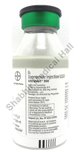 Ultravist 300 Injection by Shabbir Medical Hall, 300 ultravist ...