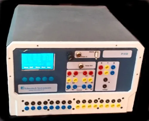 Three Phase Relay Test Kit at Rs 3.06 Lakh / Piece in Bangalore | Educe ...