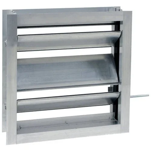 Rectangular Aluminum Volume Control Damper at Rs 1,800 / Square Feet in ...