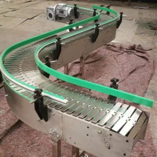 Stainless Steel Slat Chain, Packaging Type : Boxes, Surface Treatment ...