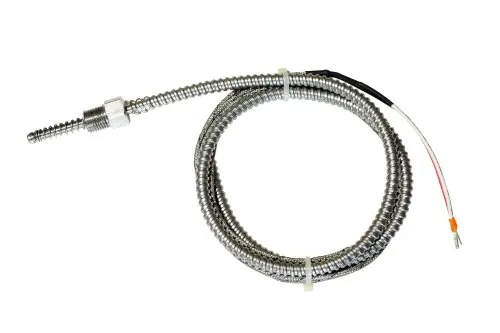 Platinum RTD Temperature Sensor, for Industrial - Adinath Controls Pvt ...