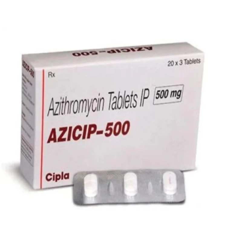 Azithromycin Tablets, for Pharmaceuticals, Clinical, Personal, Hospital ...