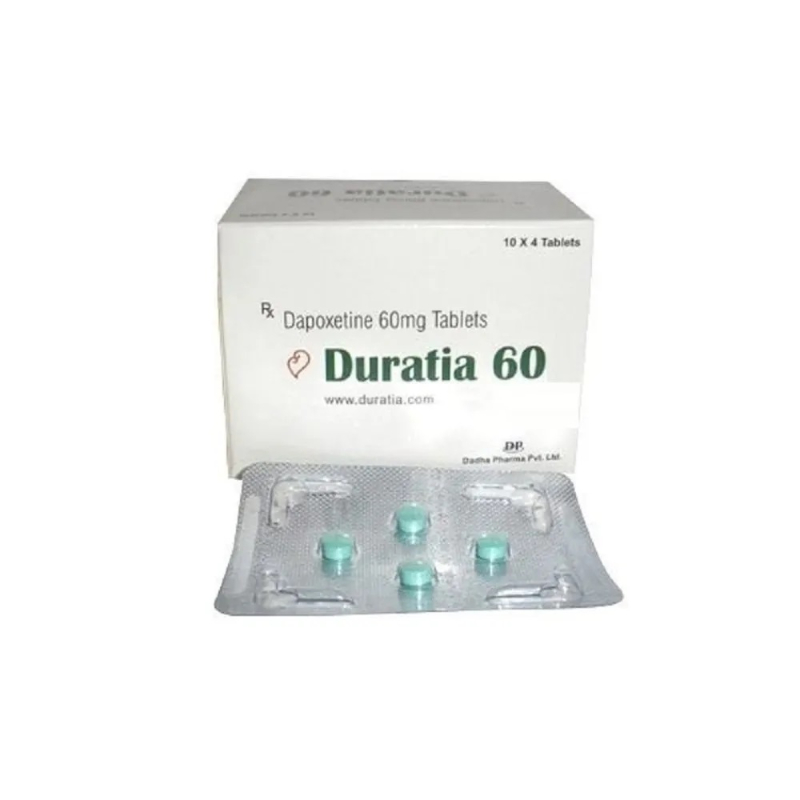 Dapoxetine 60mg Tablets, Packaging Type : Alu-Alu at Best Price in ...