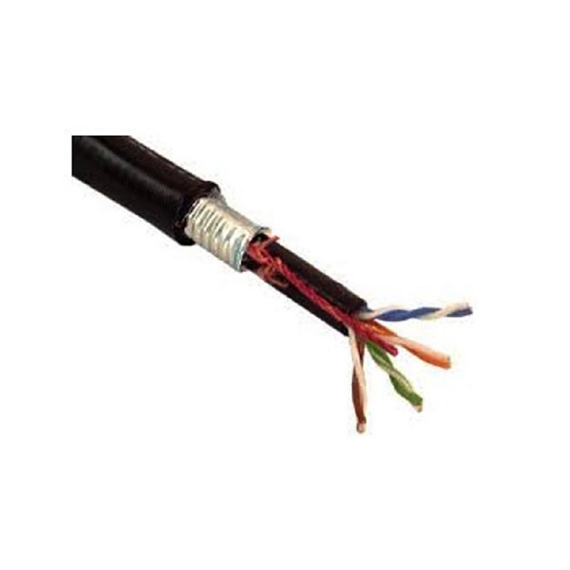 Shielded Armoured Cable, For Home, Industrial, Certification : Ce ...