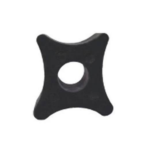 Black Matte PVC Cover Blocks, Size : 20 X 25 mm, Packaging Type : Gunny ...
