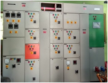 Metal MCC Panel, for Industrial, Feature : Dust Proof, Perfect Shape at ...