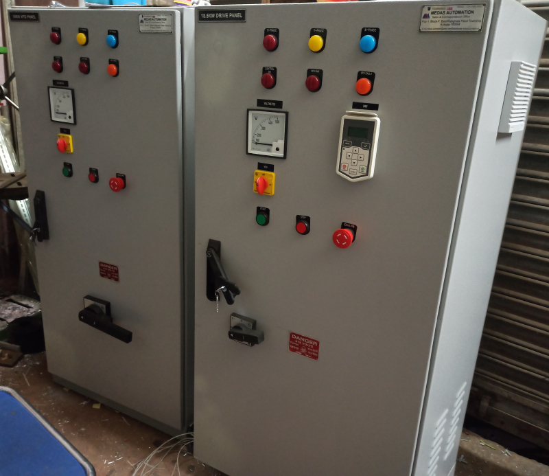 VFD Panel with SFU Integrated Circuit - Medas Automation, Kolkata, West ...