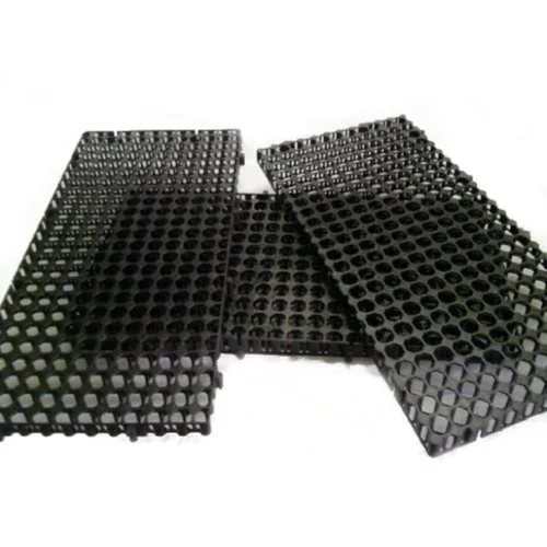 Plastic Geo grids, Length : Customized, Color : Black - Virendera ...