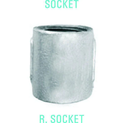 Stainless Steel Pipe Socket, Color : Silver at Rs 15 / Piece in Madurai ...