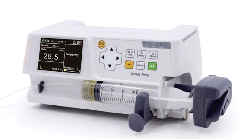syringe infusion pump, for Industrial Use - Universal Medical ...