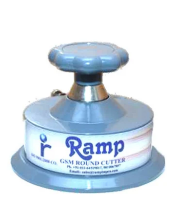 Ramp Impex GSM Round Cutter at Rs 4,000 / Piece in Delhi | Ramp Impex ...