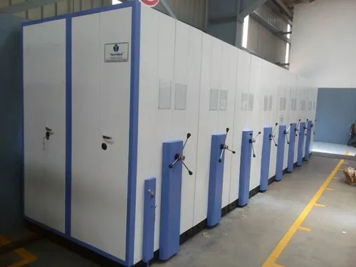 Tech-Mark Mild Steel Mobile Rack at Rs 85,000 / Piece in Pune | Tech ...