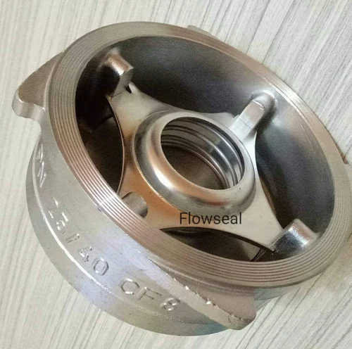Stainless Steel DISC CHECK VALVES at Rs 2,543 / Piece in Rajkot ...