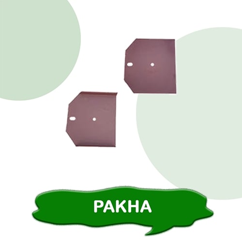 Polished Stainless Steel Reaper Pakha Blade, for Agriculture, Variety ...