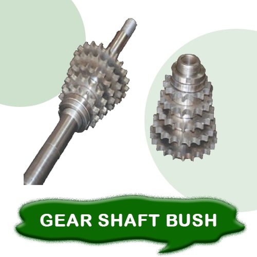 Stainless Steel Gear Box Shaft Bush at Rs 500 / Piece in Muktsar ...