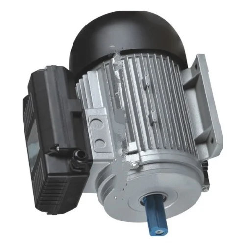 0.37 KW Cast Iron Crompton Single Phase Motor, Mounting Type : Flange ...