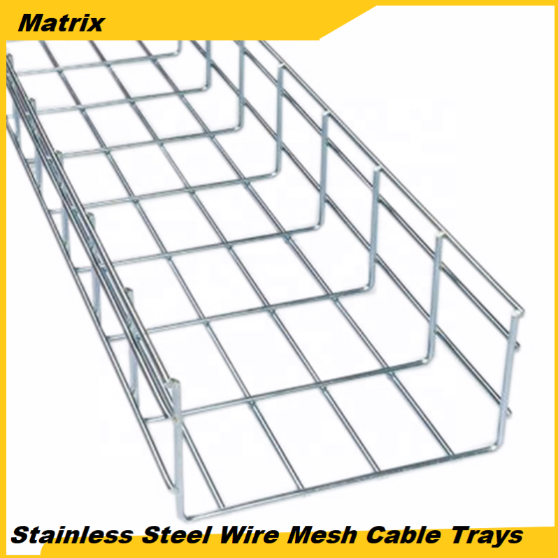 Stainless Steel Wire Mesh Cable Tray at Best Price in Secunderabad ...