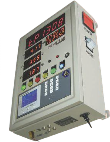 Ferrolab Classic Carbon Silicon Analyzers, Voltage : 220V, 230 V AC ± ...