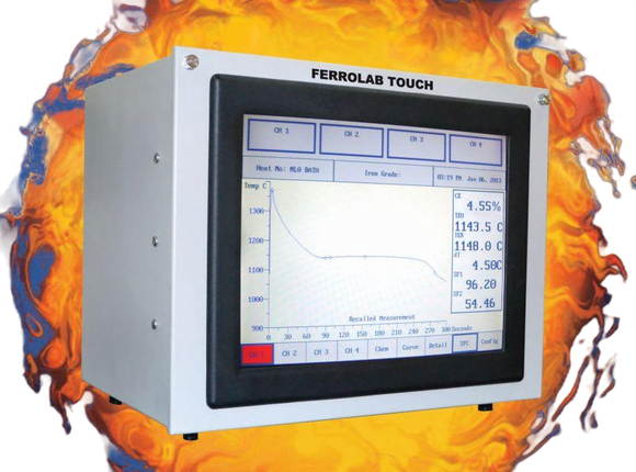 Ferrolab Touch Carbon Silicon Analyzer, Voltage : 220v, Certification ...