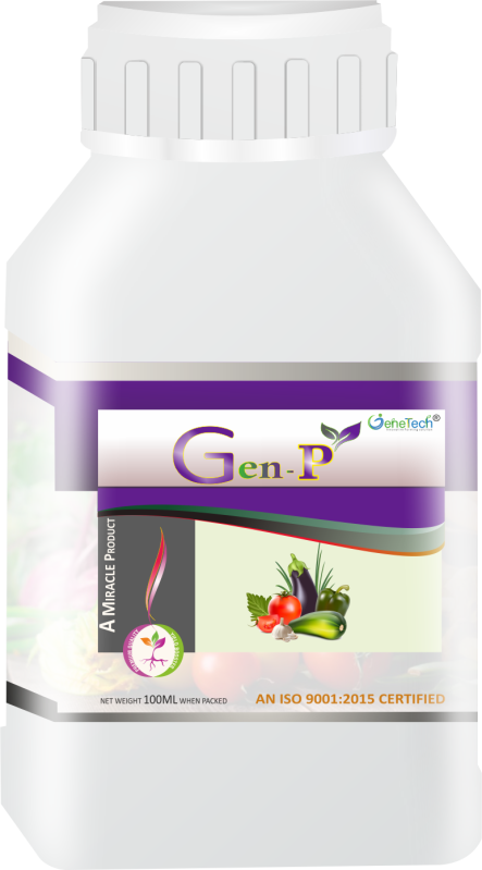 Gen-p Plant Growth Promoter - Genetech Green Pvt. Ltd., Mirzapur, Uttar ...