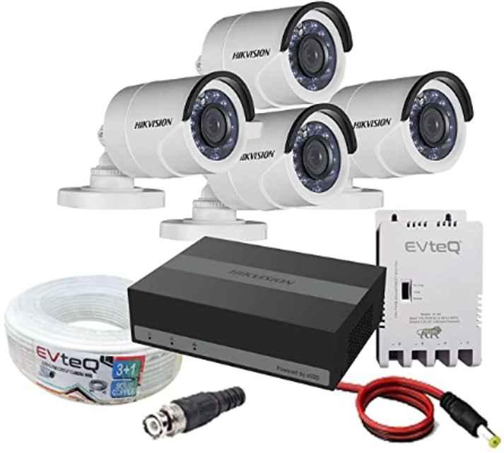 Electric Cctv Equipments, For Station, School, Restaurant, Hospital, College, Bank, Road, Style ...
