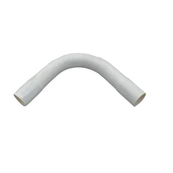 L Shape Pvc Pipe Bend, Color : White - Mamtha Trading, Bengaluru