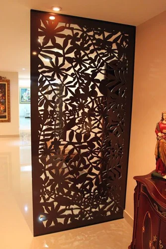 MDF Jaali, for Home, Color : Brown at Rs 50 / Square Feet in Mumbai ...