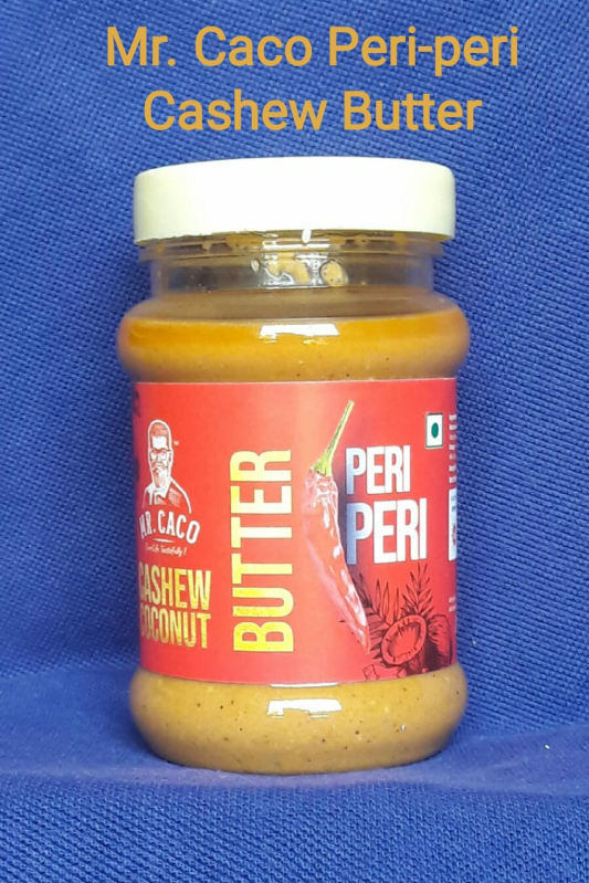 Mr Caco Peri Peri Cashew Butter - Arunshree Farm Foods, Ratnagiri ...