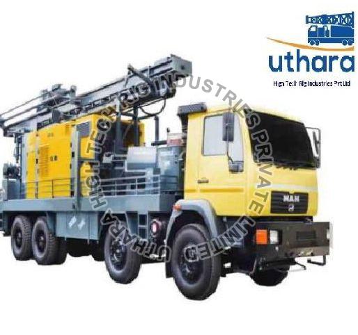 DTHR-450 UTHARA Water Well Drilling Rig - Uthara High Tech Rig ...