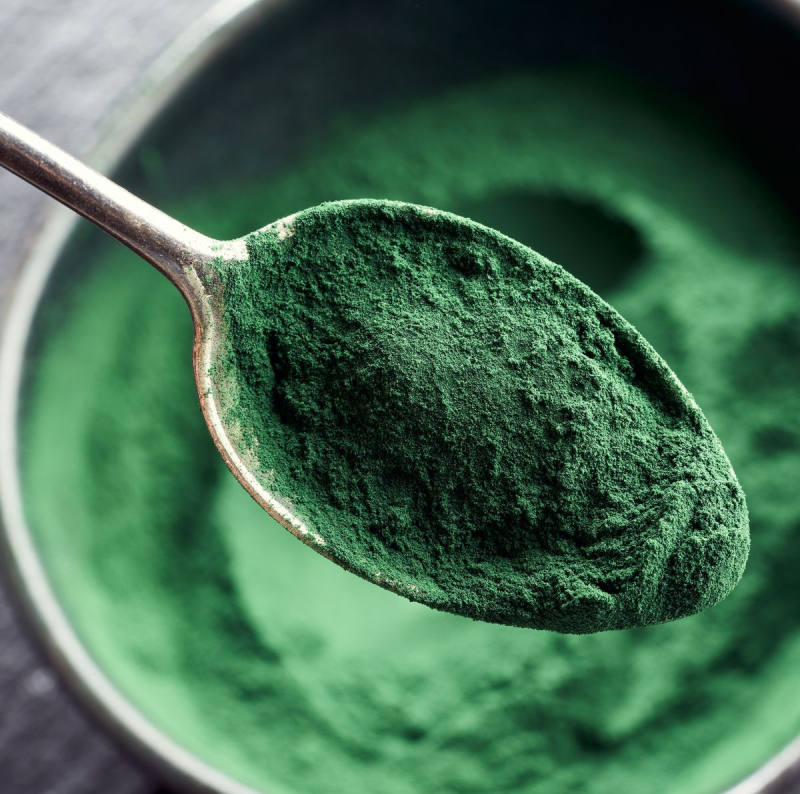 Pure Spirulina Powder, For Pharma Food, Grade Standard : Food Grade ...