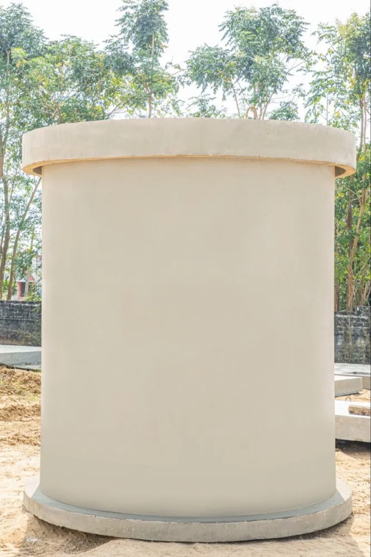 Rectangular Rcc Septic Tank, Capacity : 7000l - ABR PRECAST PRODUCTS ...