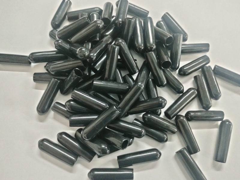 Round Polished 10mm Pvc End Cap, for Industrial Use, Feature ...