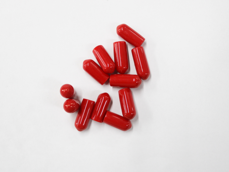 Round Polished 6mm Pvc End Cap, for Industrial Use, Feature : Excellent ...