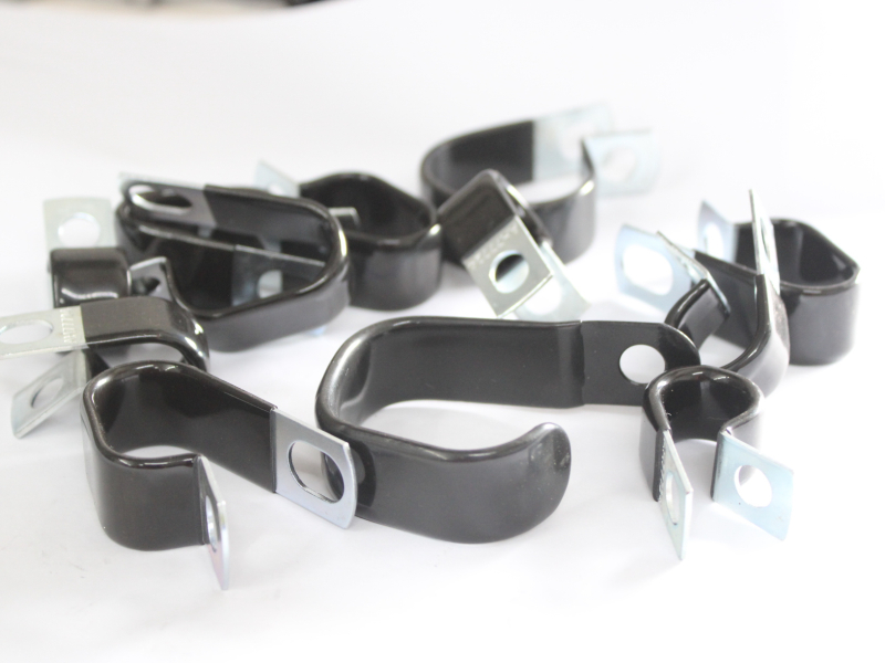 Pvc Coated Metal Clamp, for Easy To Fit, Perfect Shape, Packaging Type ...