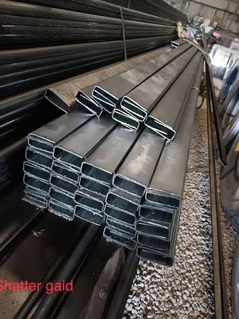 Rectangular Ms Rolling Shutter Side Channel, For Costructional ...