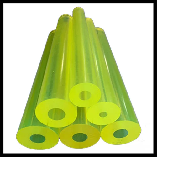 Polyurethane Rod, Length : 300 Mm, Color : Yellow - Industrial Tools ...