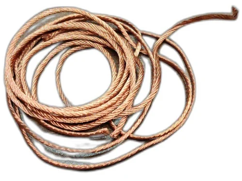 Copper Wire Rope, Length : 1000 M at Rs 860 / Kilogram in Surat | J R ...