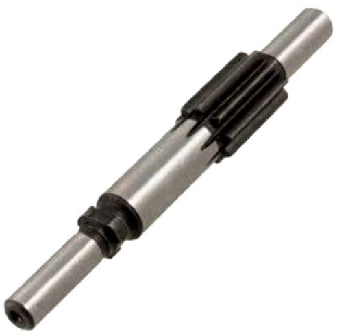 Round Metal Spline Shaft, Feature : Fine Finishing, High Efficiency ...