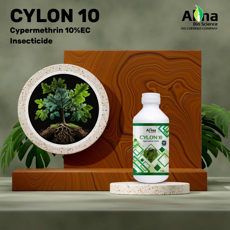 Liquid Cypermethrin 10 Percent Ec at Rs 500 / Litre in Rajkot | Alina ...