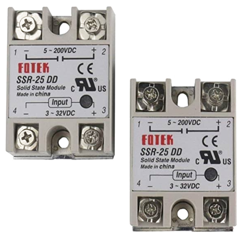 Solid State Relay For Industrial Voltage 220v Techon Industrial Solutions Tiruchirappalli 