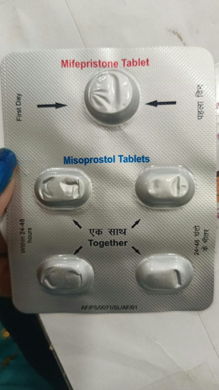 Cipla Mifepristone Misoprostol Tablet, For Home Abortion Pills ...