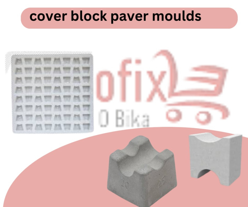 Ditto Fix plastic PVC Cover Block Mould, for Industrial, Size : 10-15ft ...