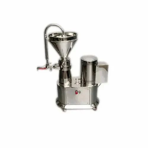 Polished Electric Colloid Mill Machine, Specialities : Less Maintenance ...