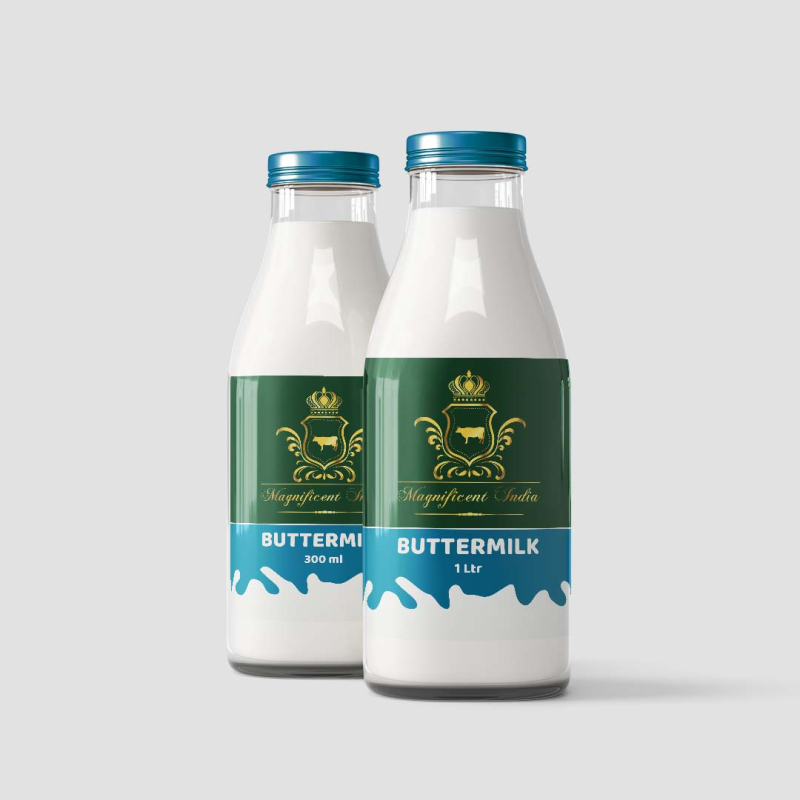 Fresh Butter Milk, for Food, Human Consumption, Feature : Completely ...