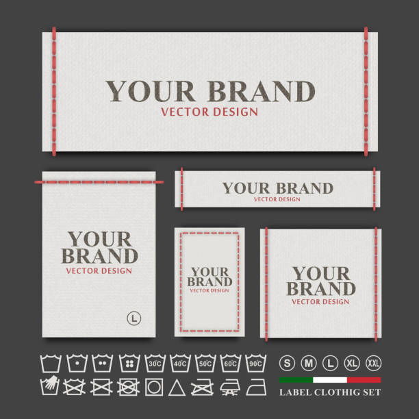 Vector Garment Label, Pattern : Printed, Specialities : Elegant Look at ...