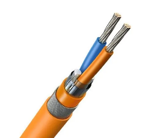 Kenter Orange PVC Aluminum Profibus Cable, for Industrial at Best Price