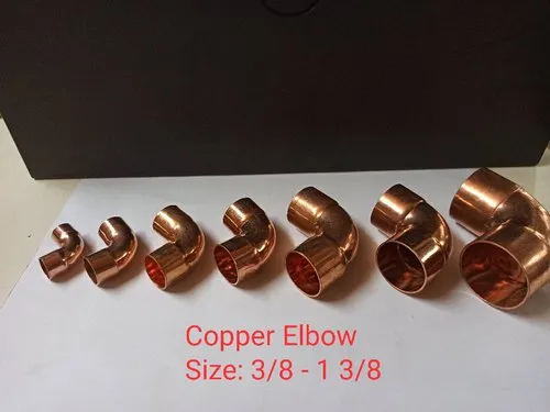 Copper Elbow at Best Price in Ahmedabad | Vraj Aircon
