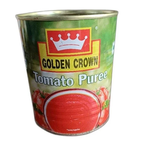 Red Golden Crown Liquid Tomato Puree, Packaging Size : 850 G, Packaging ...