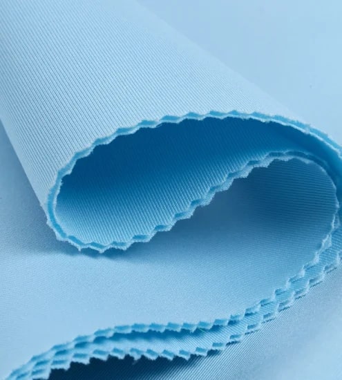 Cotton Scuba Sandwich Fabric, for Textile Industy, Pattern : Plain at ...